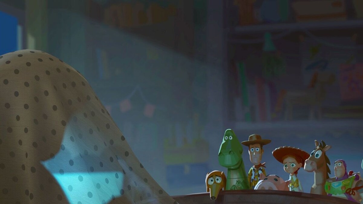 'Toy Meets Tech': Woody And Buzz Come Together In Pixar's Toy Story 5 ...
