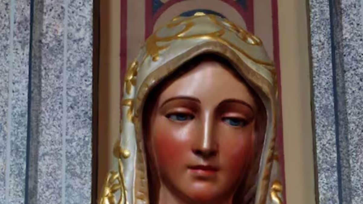 US Churchgoer Claims Virgin Mary Statue Blinked, Shares Photo Online ...