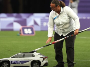 Remote-controlled Cars Carrying Javelin At Paris Olympics Is One Thing ...
