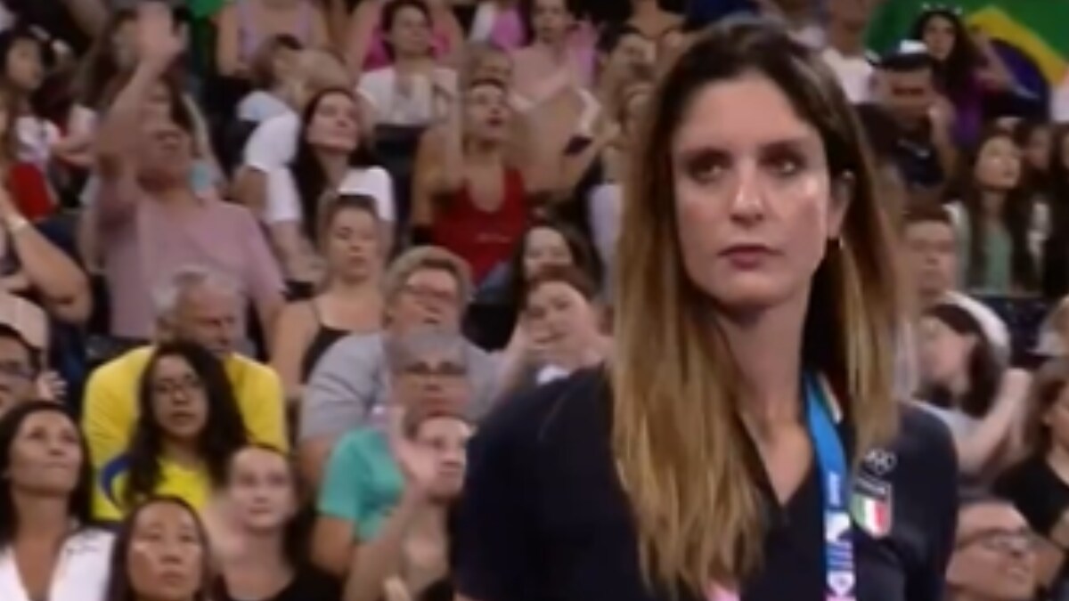 Meet Claudia Mancinelli, The Italian Gymnastics Coach Who Is Going ...