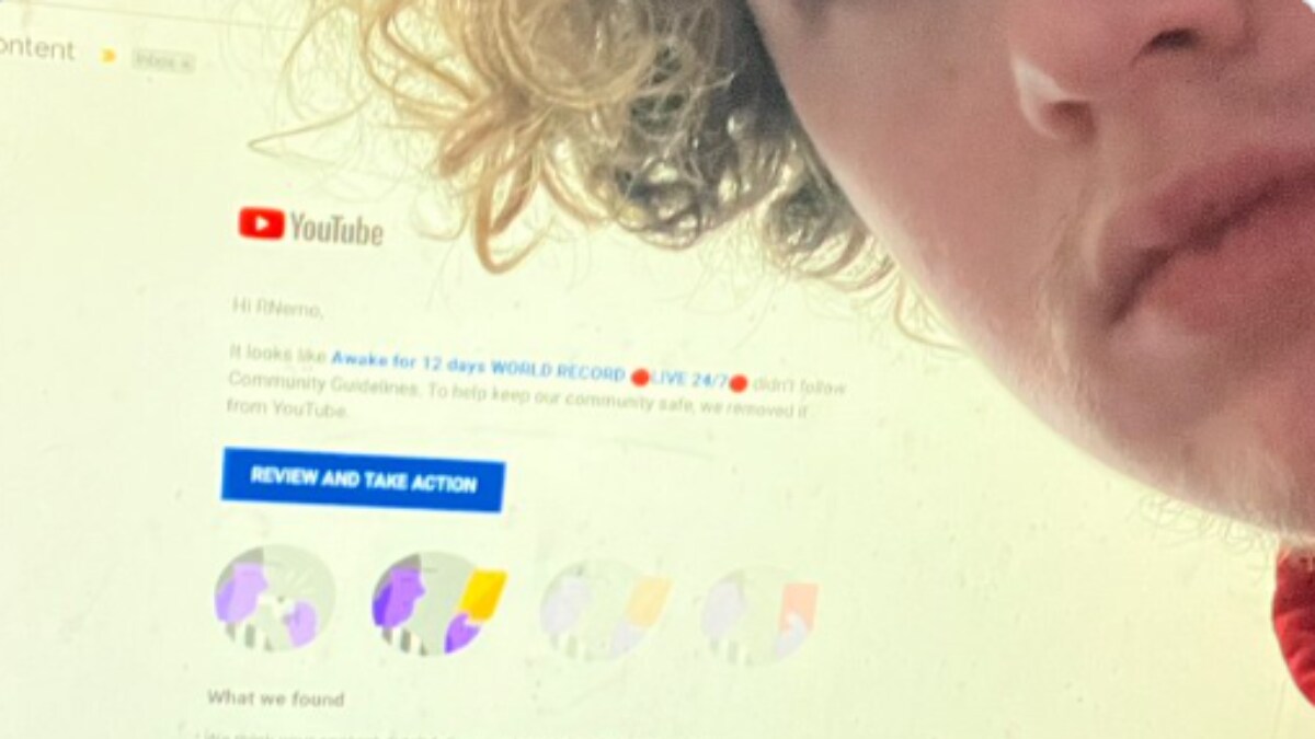 YouTuber's No-Sleep Stream Taken Down Just Hours Before World Record ...