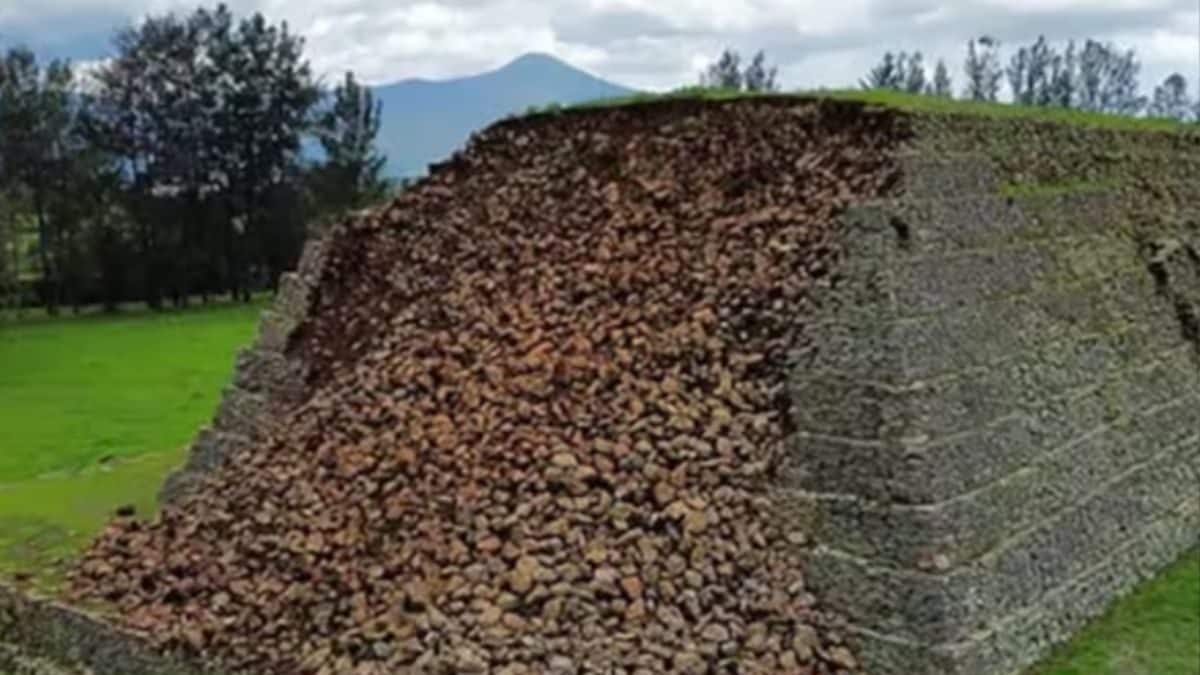 Mexico's Ancient Pyramid Falls, Local Tribe Member Calls It ‘Bad Omen ...