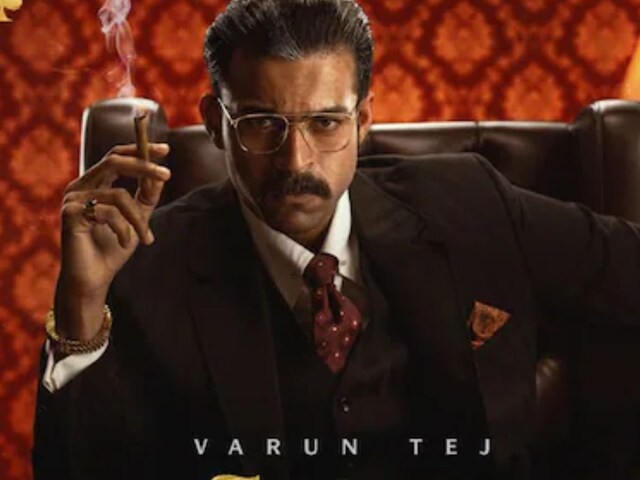 Watch: Varun Tej Unveils The First Look Of His Crime Drama, Matka - News18