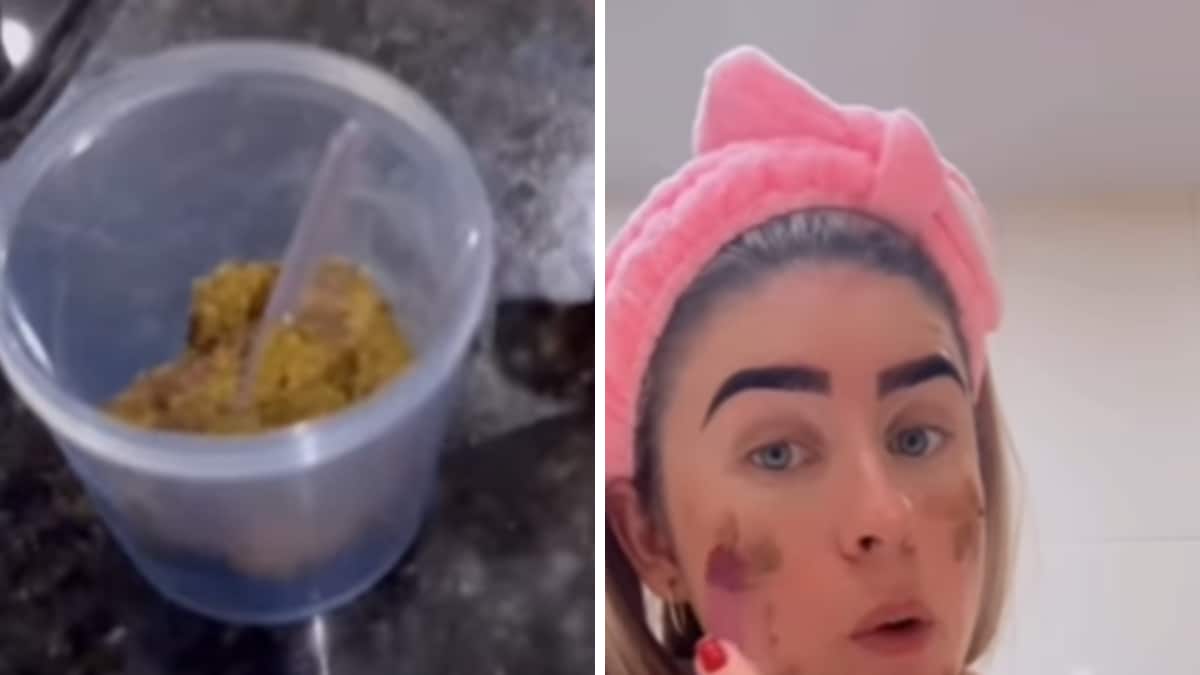 Is This The Strangest Beauty Trend Ever? Brazilian Influencer Uses Poop As Face Pack | Viral ...