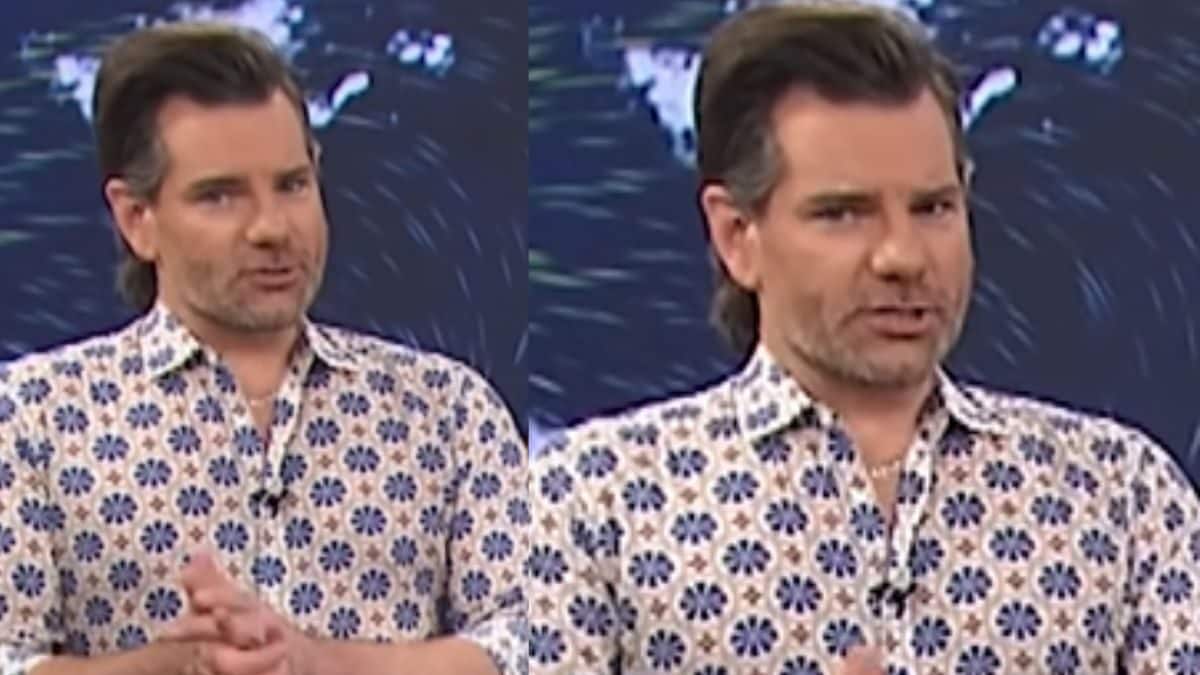 ‘Need To Stop’: Australian TV Weatherman Suffers Panic Attack Live On ...