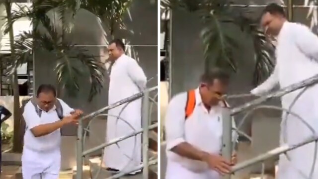 In High School Reunion, Former Students Line Up For Principal’s ‘Cane ...