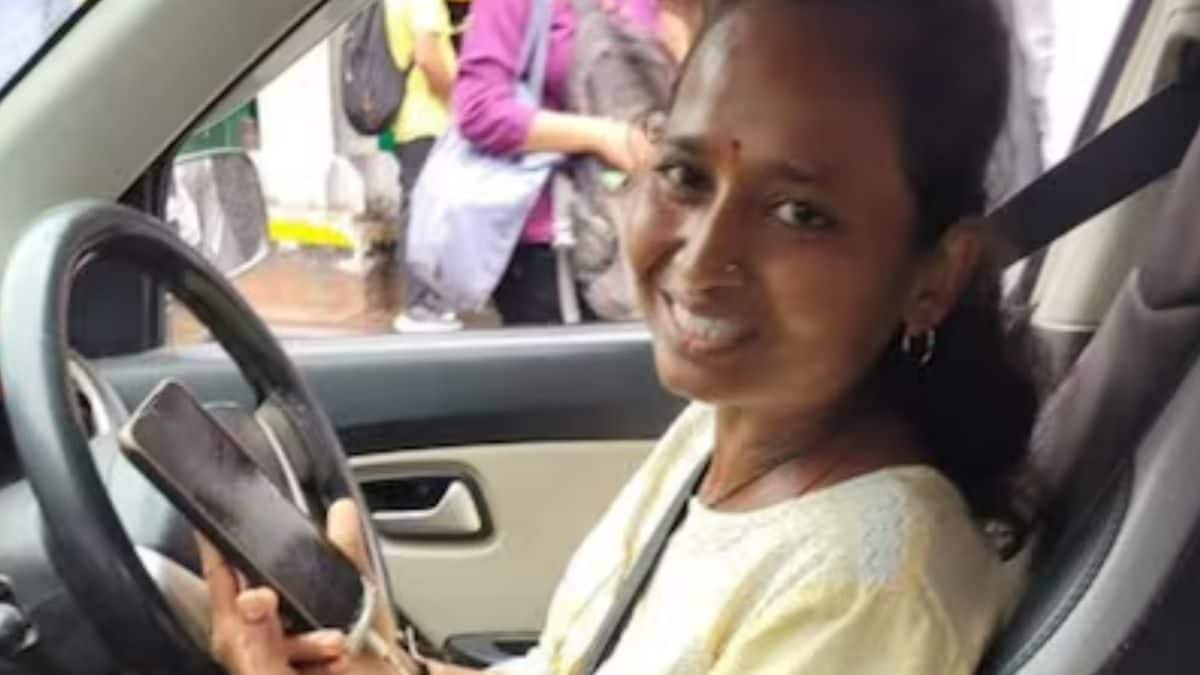 Inspiring Story Of This Female Cab Driver From Ahmedabad Viral | Viral News - News18