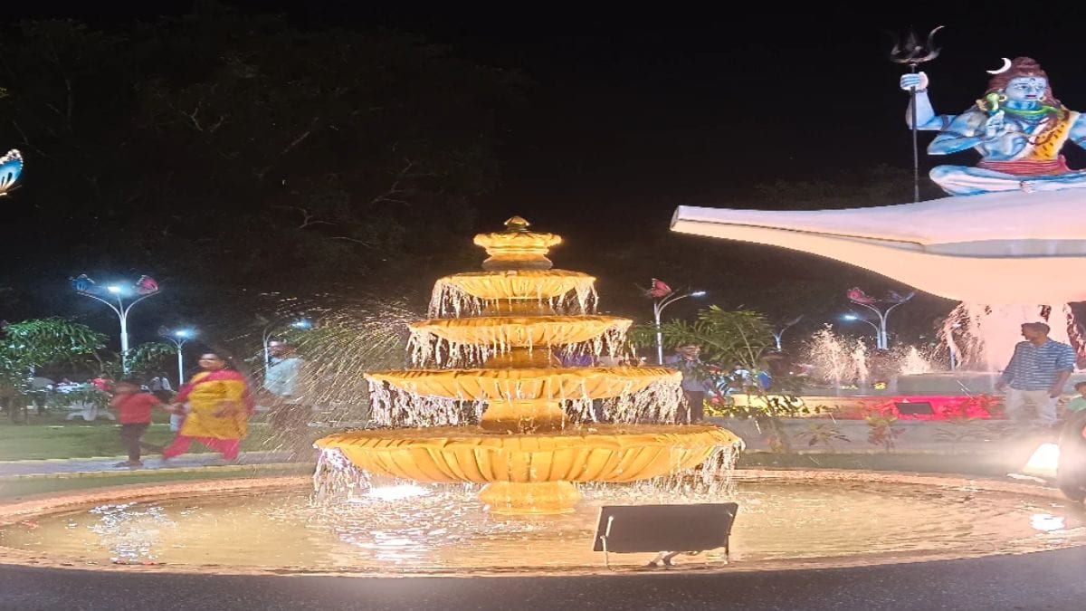 Why Vemulawada Municipal Park Is Telangana's Sircilla Now A Go-to Place ...