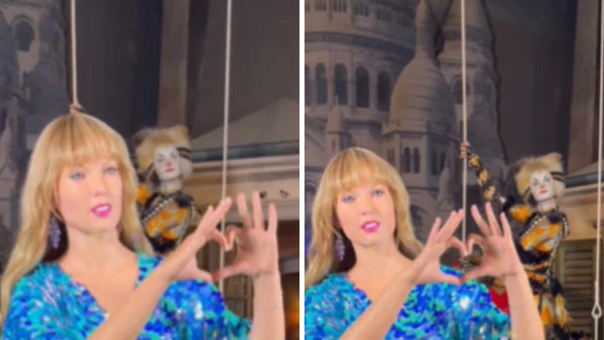 Taylor Swift Fans Are Not Liking Her New Wax Statue, Here's Why | Viral ...