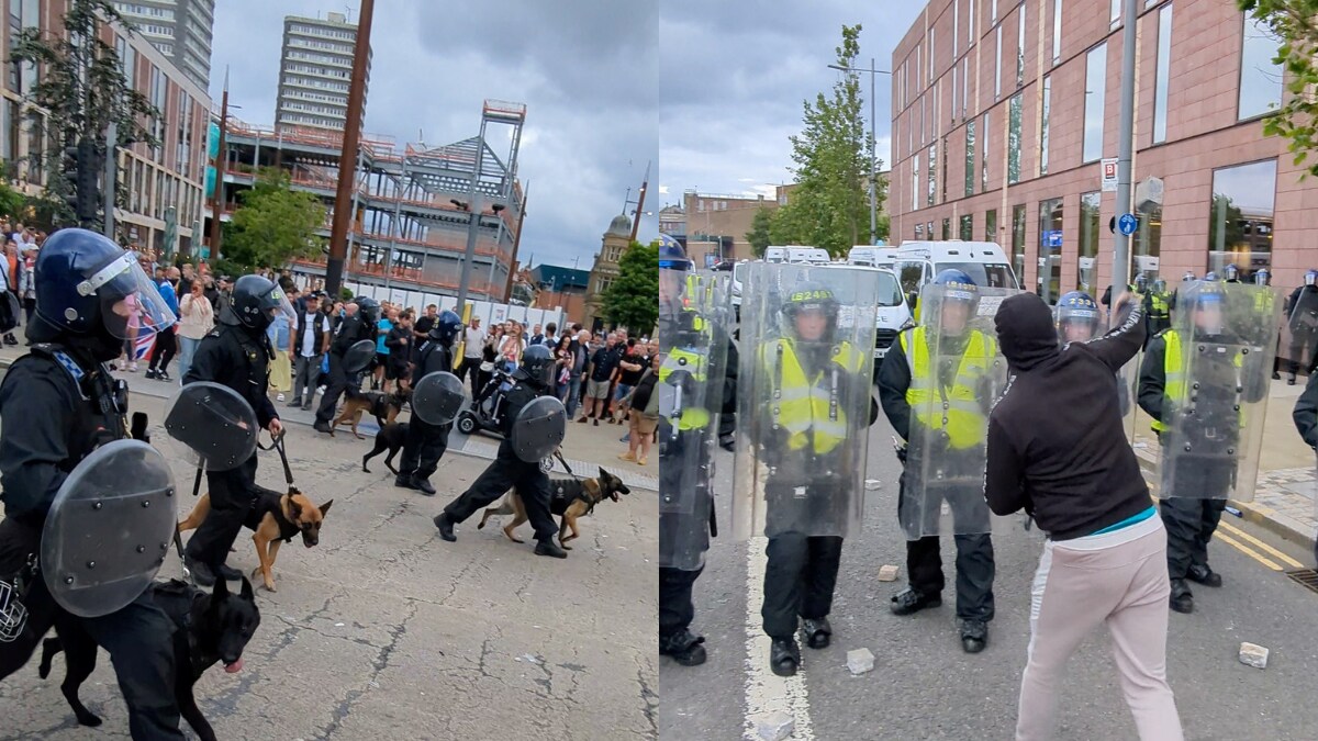 Britain Braces For More Riots As Far-Right Groups Target Asylum Centres ...