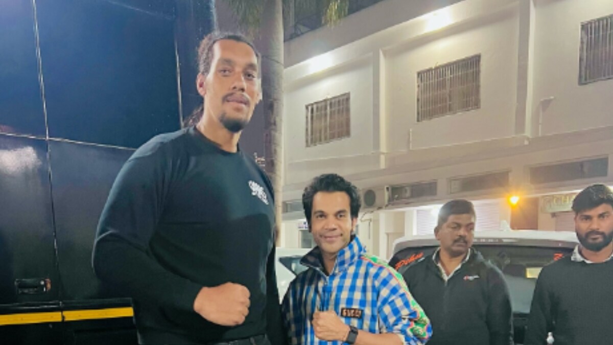 Meet Sunil Kumar, The Actor Who Played Sarkata Bhoot In Rajkummar Rao ...