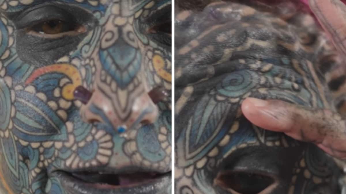 Woman With 89 Body Modifications Breaks Record For Most Tattooed Female ...