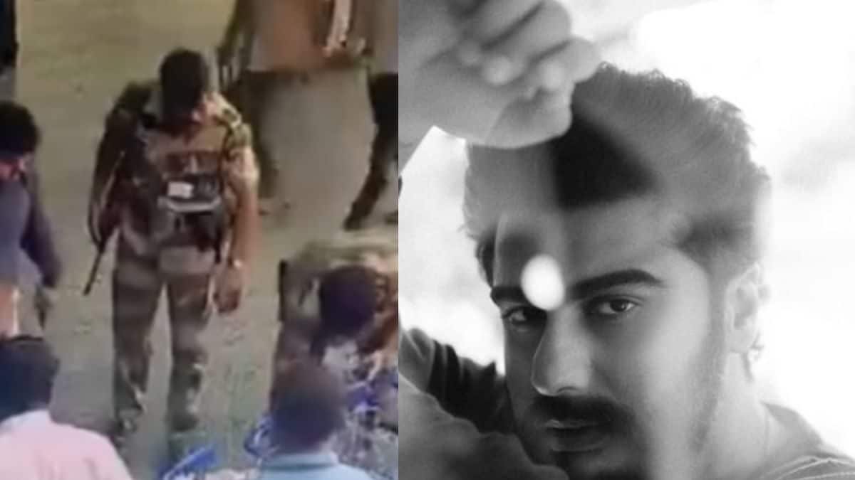 Arjun Kapoor Praises CISF Jawan For Saving Passenger's Life By Giving CPR At Delhi Airport ...