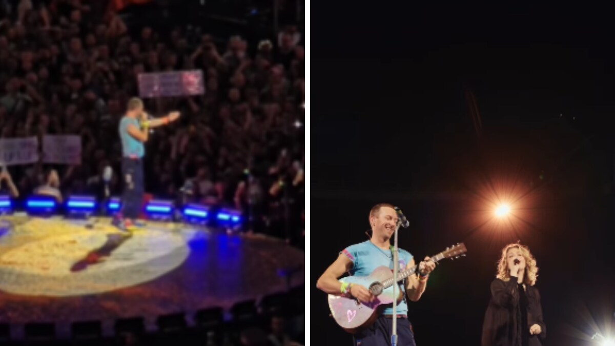 Watch: Chris Martin Performs Taylor Swift's 'Love Story' At Coldplay's ...