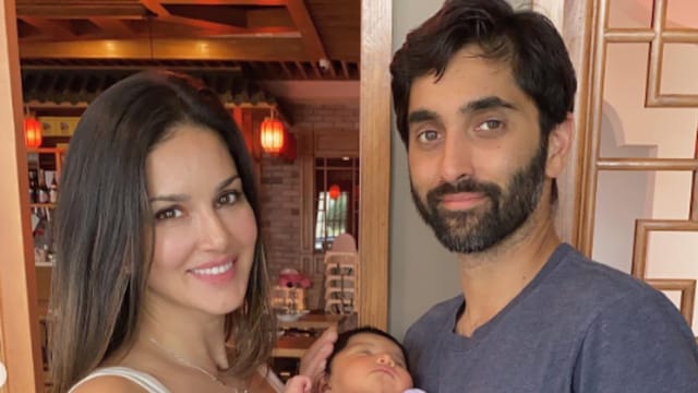 Sunny Leone Can't Keep Calm As Her Brother Welcomes Second Child: 'Bhai ...