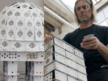 American Architect Sets World Record For Building Tallest House Of ...