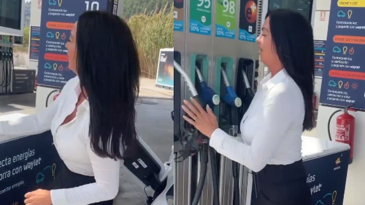 ‘Lock Her Up’: British Influencer Leaves Underwear At Gas Station ...