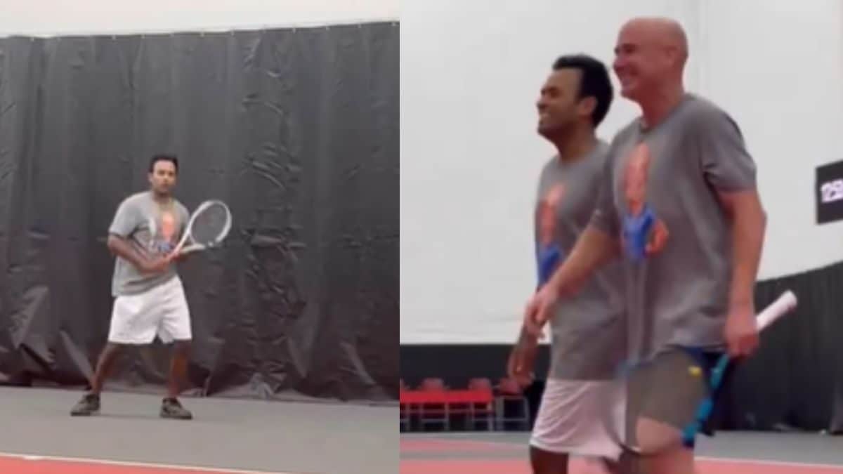 Watch: Former ‘Ball Boy’ Vivek Ramaswamy Plays Tennis With Legend Andre ...