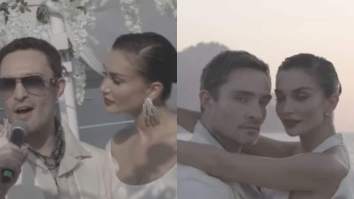 Inside Ed Westwick And Amy Jackson’s Post-Wedding Celebration Party ...