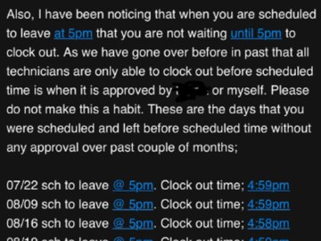 Man Slammed For Leaving Work 1 Minute Early, Ignites Discussion On ...