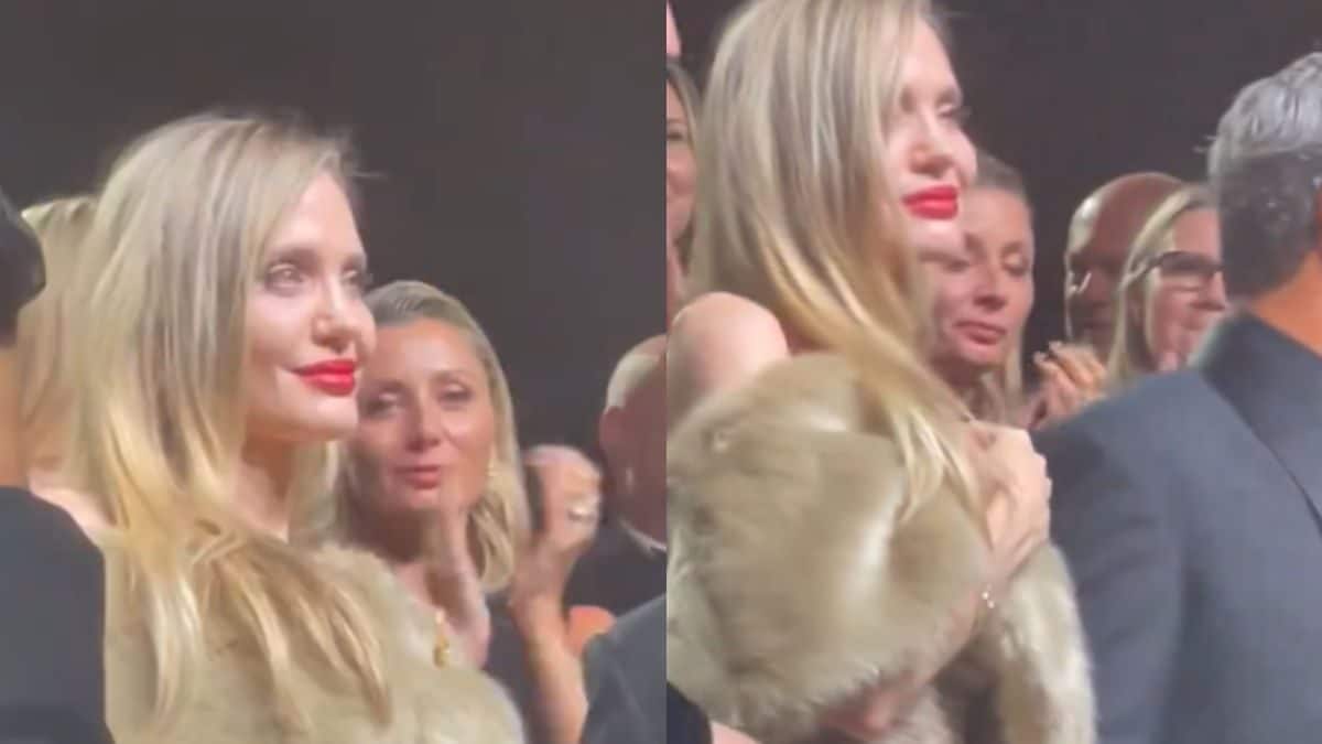 Angelina Jolie Moved To Tears As Maria Receives 8-Minute Standing ...