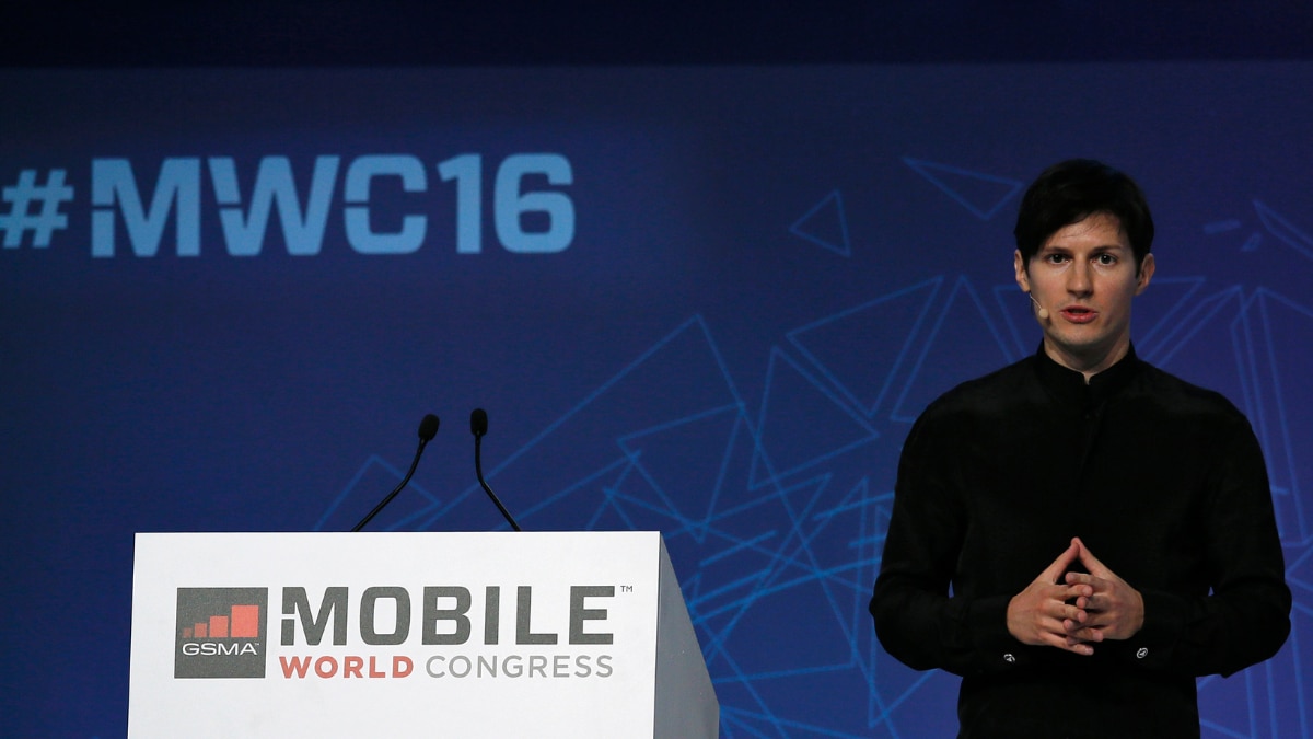 Pavel Durov, Billionaire Founder And CEO Of Telegram Messaging App ... Pavel Durov, Billionaire Founder And CEO Of Telegram Messaging App ...