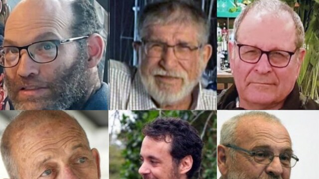 Israel Recovers Bodies Of Six Hostages In Military Operation In ...