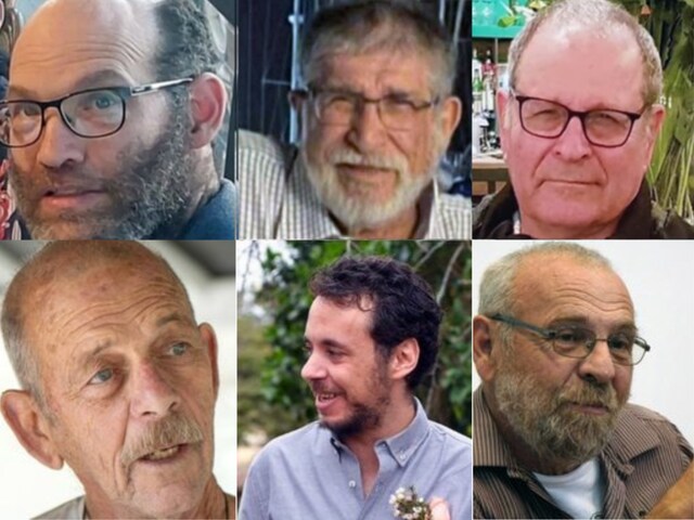 Israel Recovers Bodies Of Six Hostages In Military Operation In ...