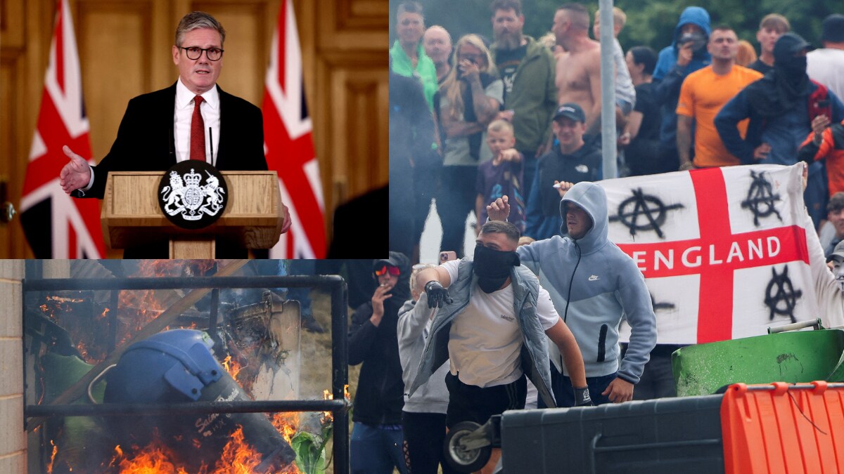 Britain's Starmer Warns Far-Right 'Thugs' Will Regret Participating In ...