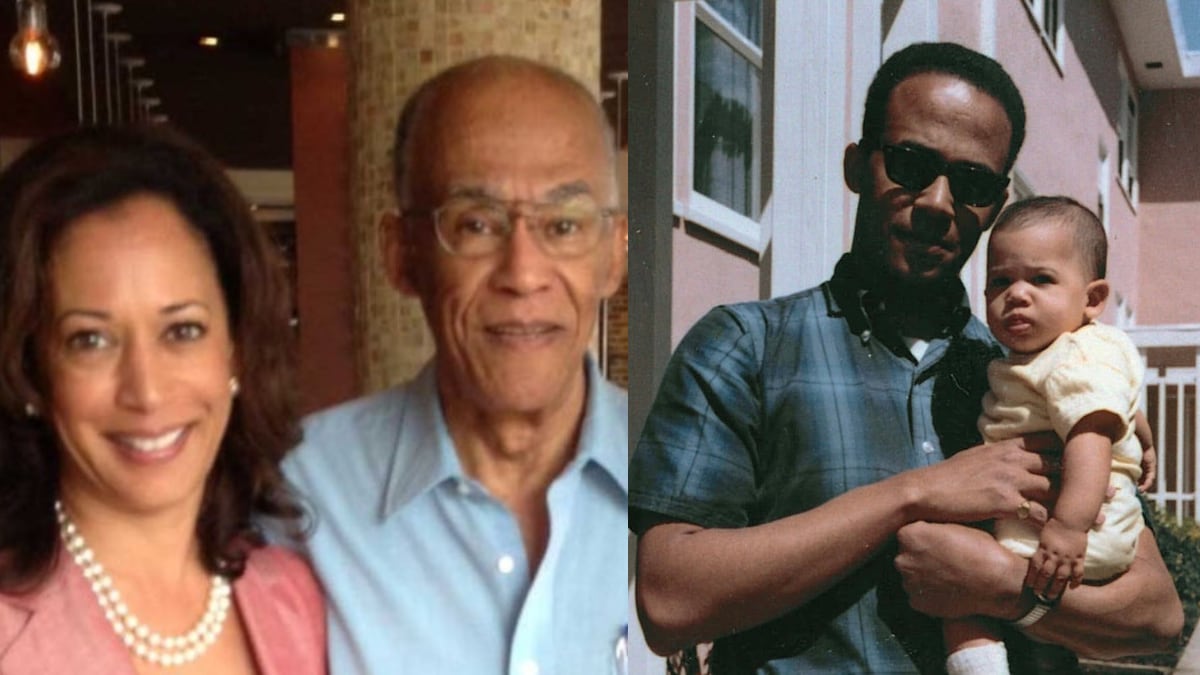 Who Is Donald Harris? The Missing Family Figure At Kamala Harris ...