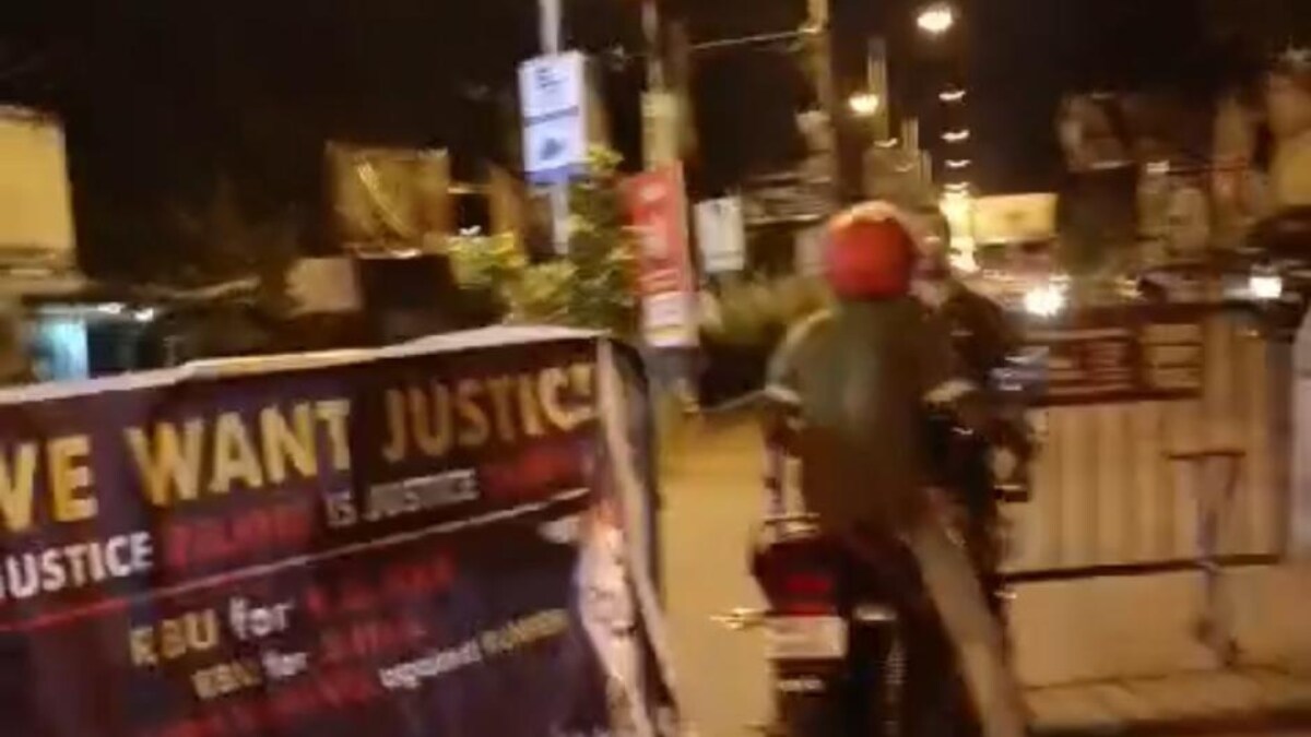 Civic Volunteer Arrested For Hitting Barricades In Drunk State Near ...