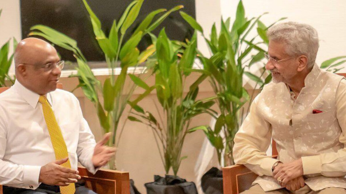 Maldives Opposition Party Welcomes Recalibration Of India Policy By ...