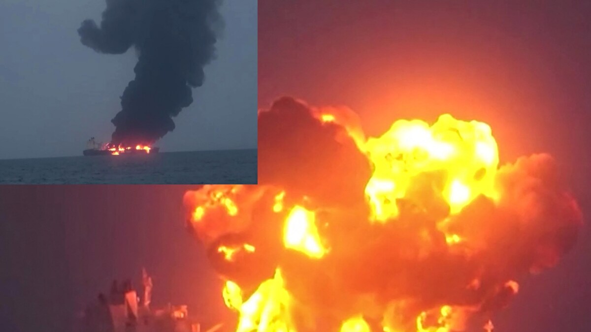 US Warns Houthis After Group Strikes Oil Tanker In Red Sea, Posts Video ...