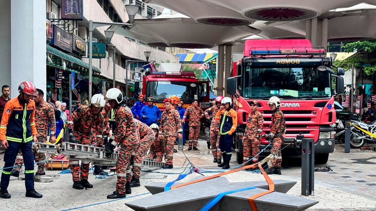 Search For Missing Indian Woman Who Fell Into Sinkhole In Malaysia ...
