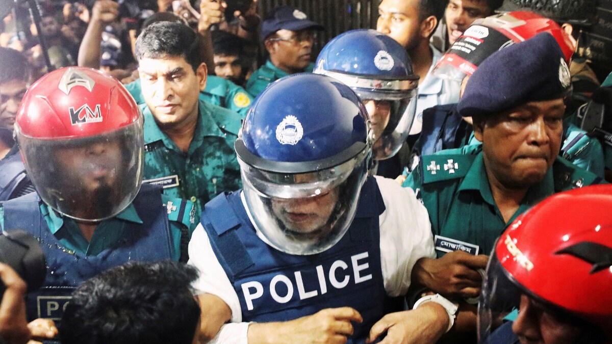 Awami League Decries Human Rights Abuse After Arrest Of 84-Year-Old ...