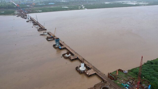 Bullet Train: Narmada Bridge Not Too Far, 4 Foundations To Surpass ...
