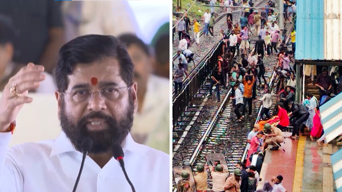 'Outsiders Involved': Shinde Says Badlapur Protests Politically ...