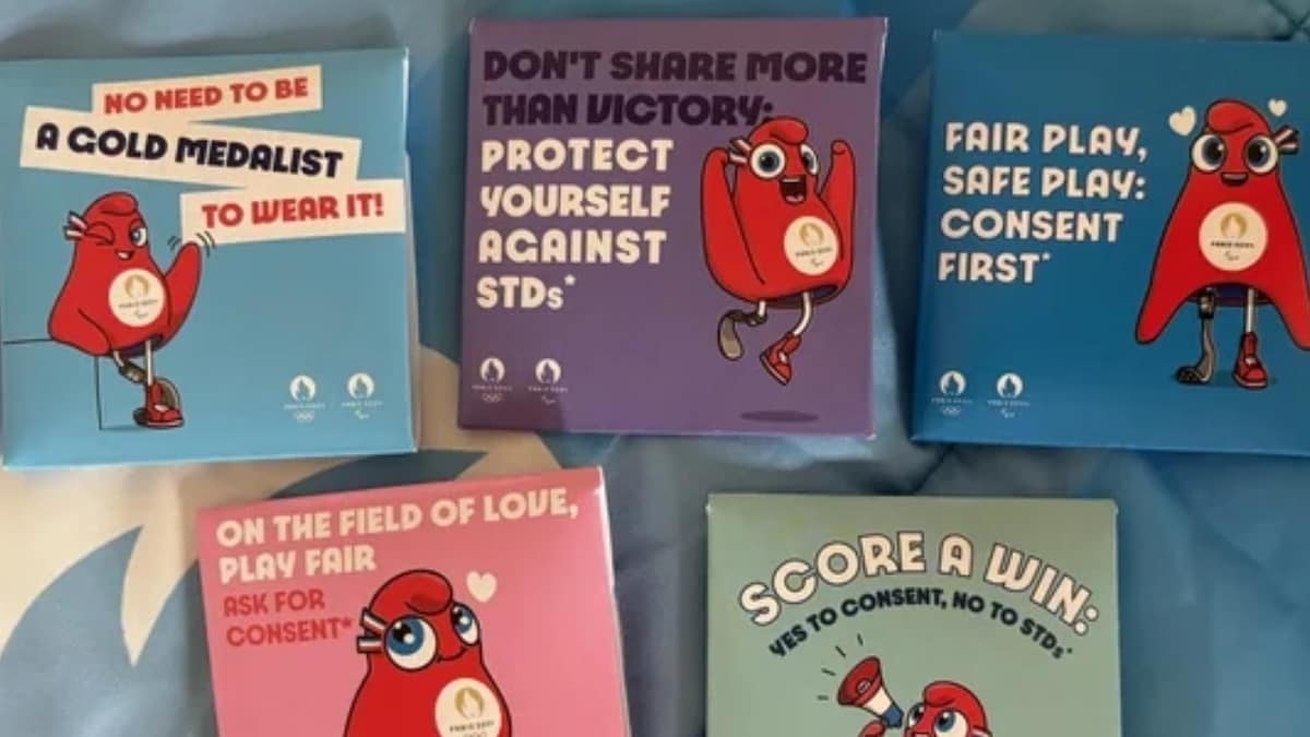 At Paris Olympics 2024, Athletes Receive Condoms With Mascot Phryge And ...