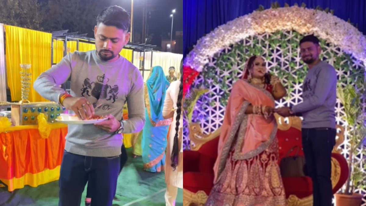 Uninvited Guest at Wedding Enjoys Costly Feast, Surprises Bride With ...