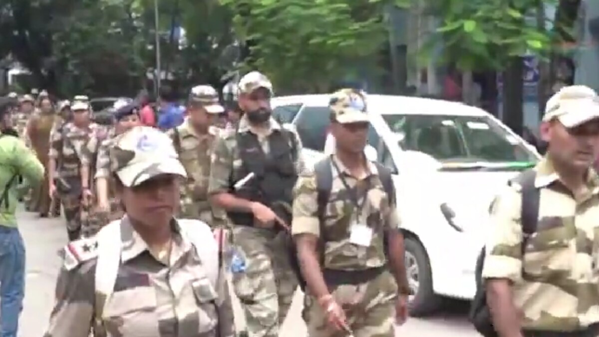 CISF Takes Over Security Of Kolkata's RG Kar Hospital Following SC Order - News18