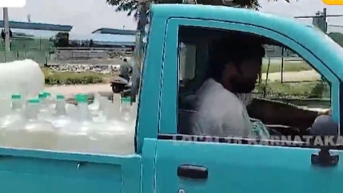This Karnataka Man, After Losing Arm In Accident, Works Tirelessly To ...