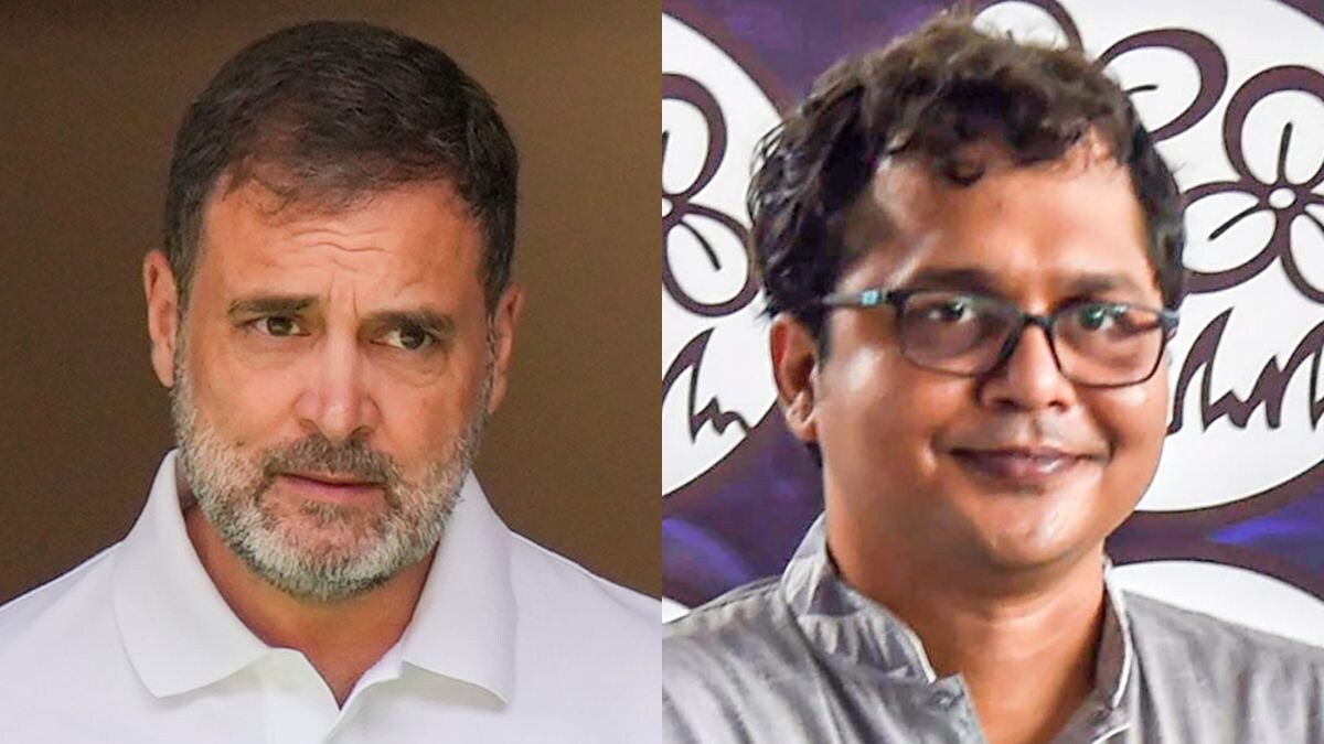 Height Of Irony': Trinamool MP Saket Gokhale Hits Out At Ally Rahul ...