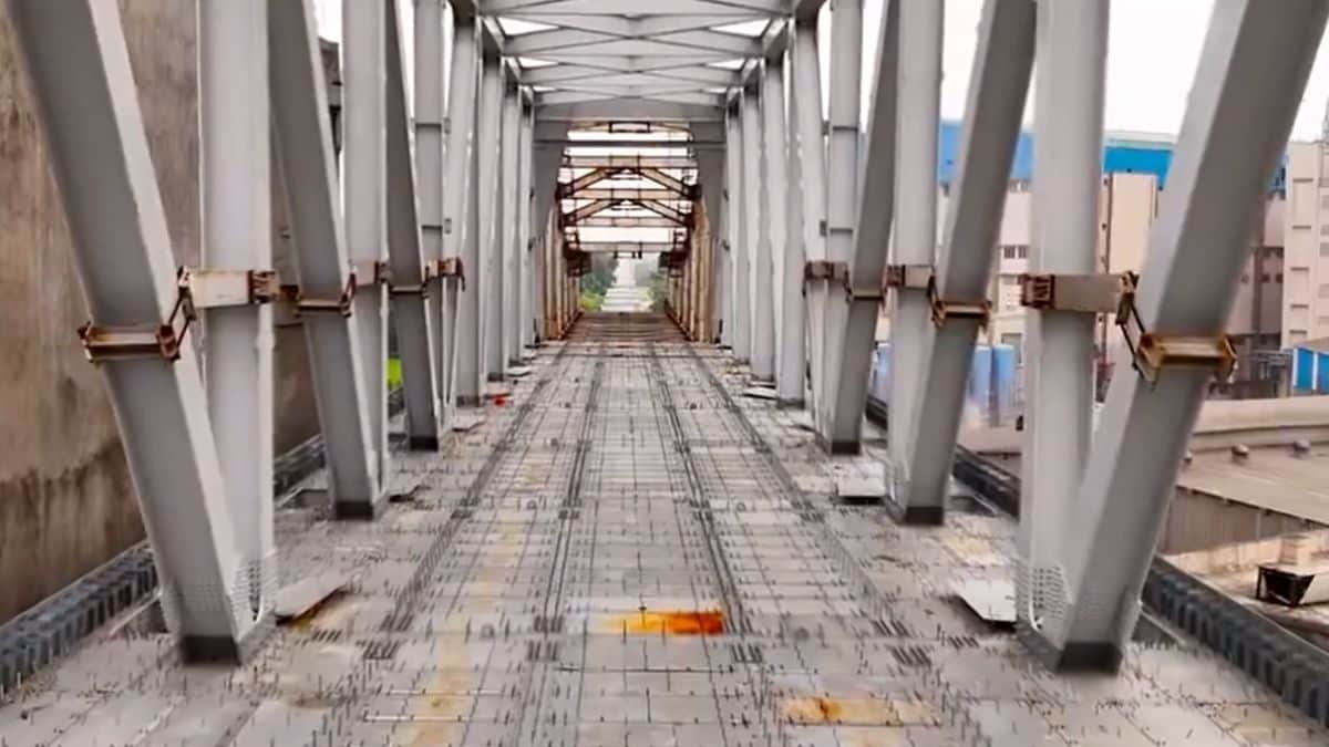 India's First Bullet Train Reaches Important Milestone With 100-Metre ...