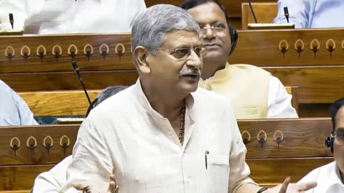 'It's Not Anti-Muslim': JDU's Rajiv Ranjan Backs Waqf Amendment Bill in ...