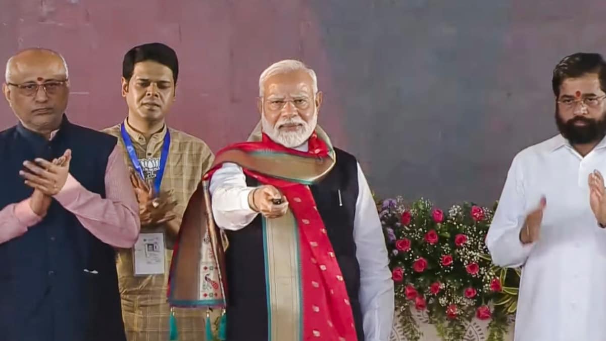 PM Modi Lays Foundation Stone Of India's Largest Deep-Water Port ...
