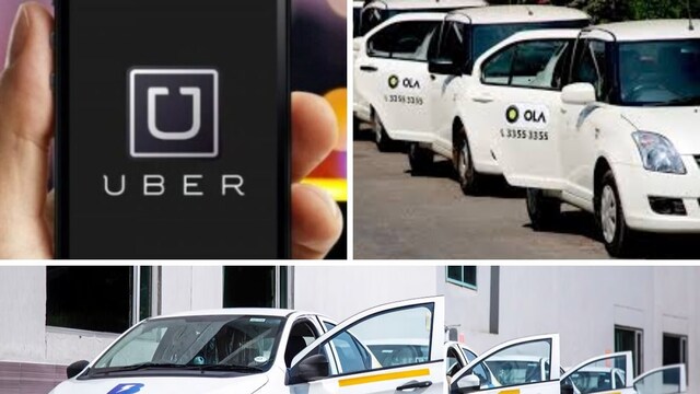 Bengaluru Ola, Uber Drivers Cancel Rides, BluSmart Use Phone While ...