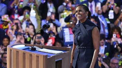 'Hope Is Making A Comeback': Michelle Obama Endorses Kamala Harris At ...