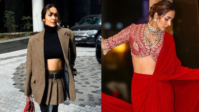 Malaika Arora Channels Her Inner Fashionista In Melbourne; See Pictures ...