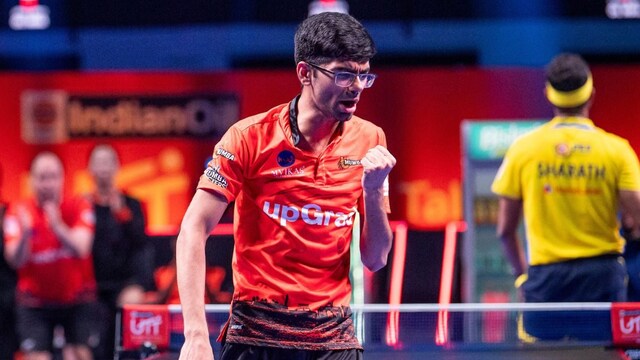 UTT 2024: Manav Thakkar Beats Sharath Kamal as U Mumba Snatch Narrow ...