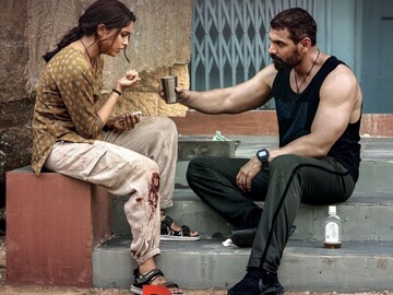 Vedaa Review: John Abraham and Sharvari Wagh Shine in Action-Packed ...